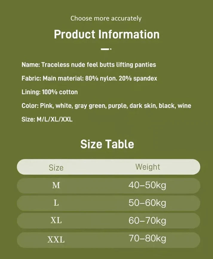 Seamless Underwear pack of 5 – My Pop Bazaar Shop